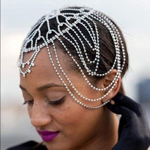 Accessories | Diamond Rhinestone Wedding Bridal Head Piece | Poshmark